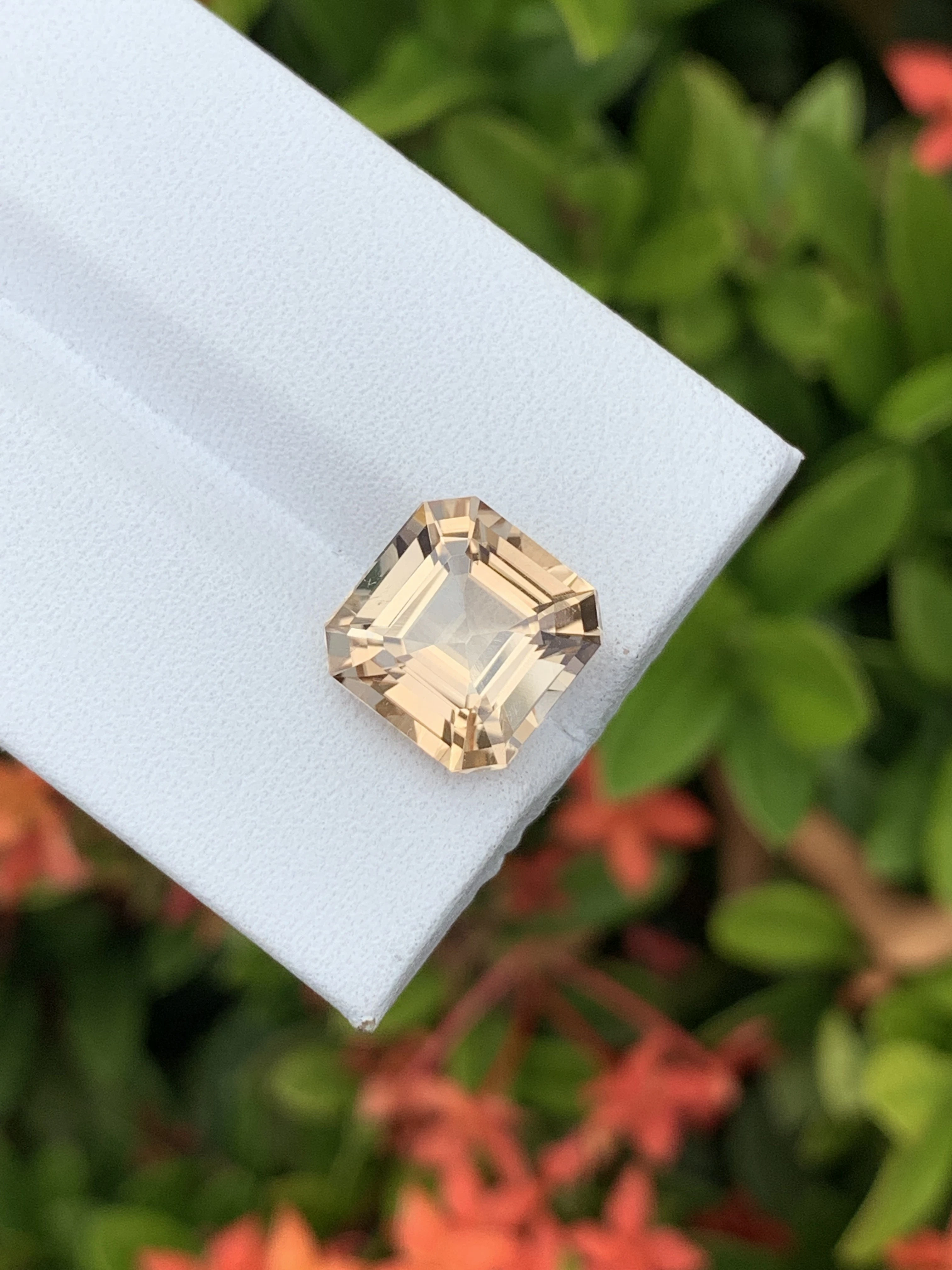 Yellow Tourmaline 4.86ct - 10mm (YT0117)