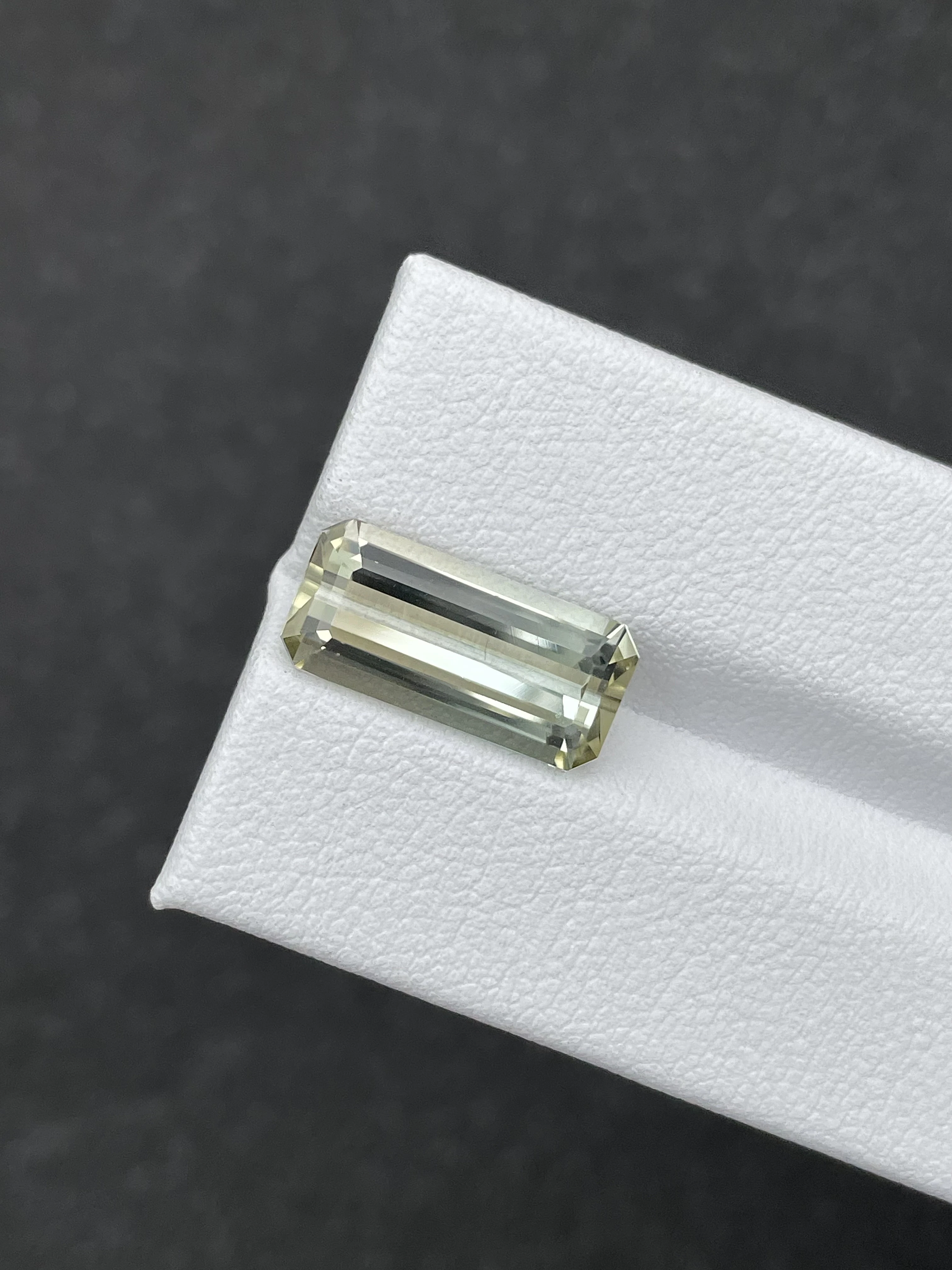 Yellow Tourmaline 5.51ct (YT0118)